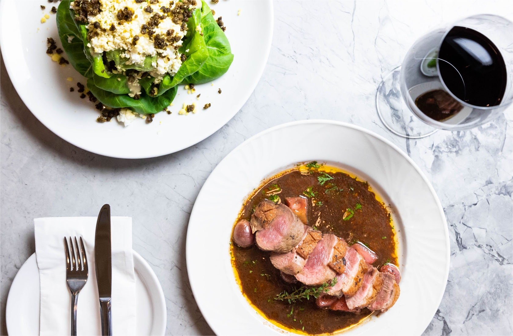 Dinner Menu - Simple and Classic | Linh Cafe Restaurant Vancouver